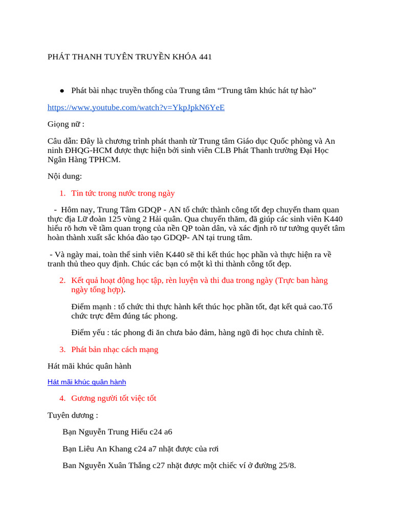 Tin T C Khu Quân S | PDF