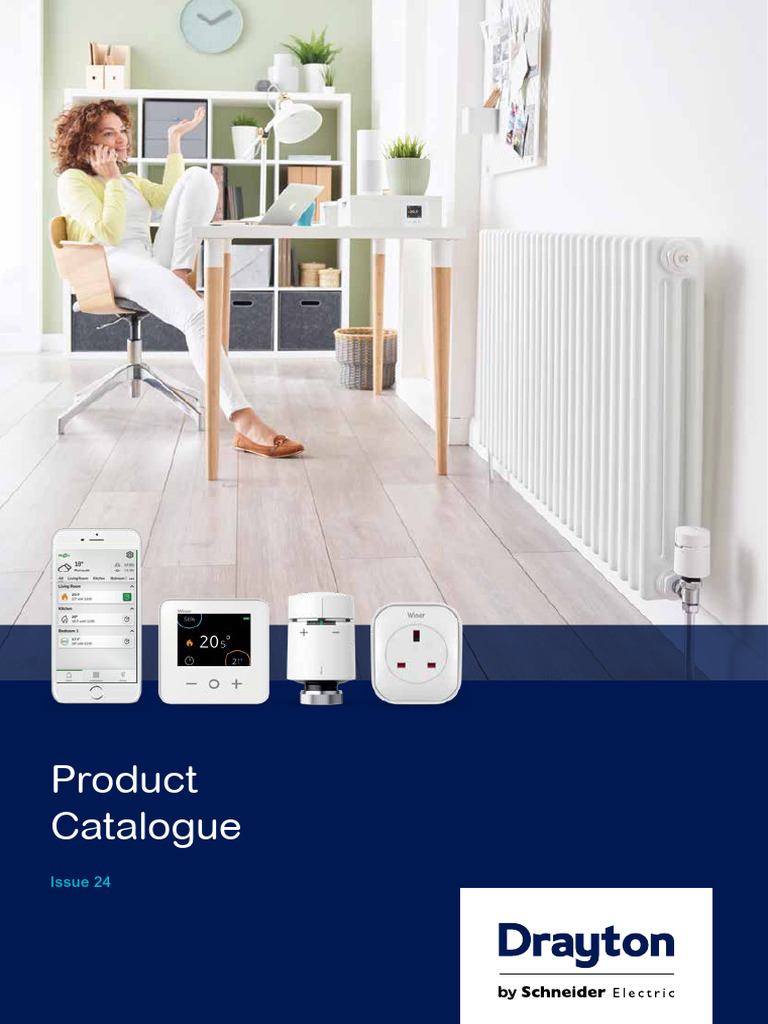 Drayton Catalogue 2024 D73-24 FINAL Web-Compressed | PDF | Thermostat ...