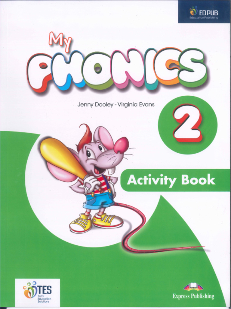 My Phonics 2 - Activety Book | PDF