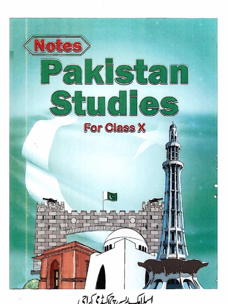 Class 10 - Pakistan Studies (Notes) | PDF