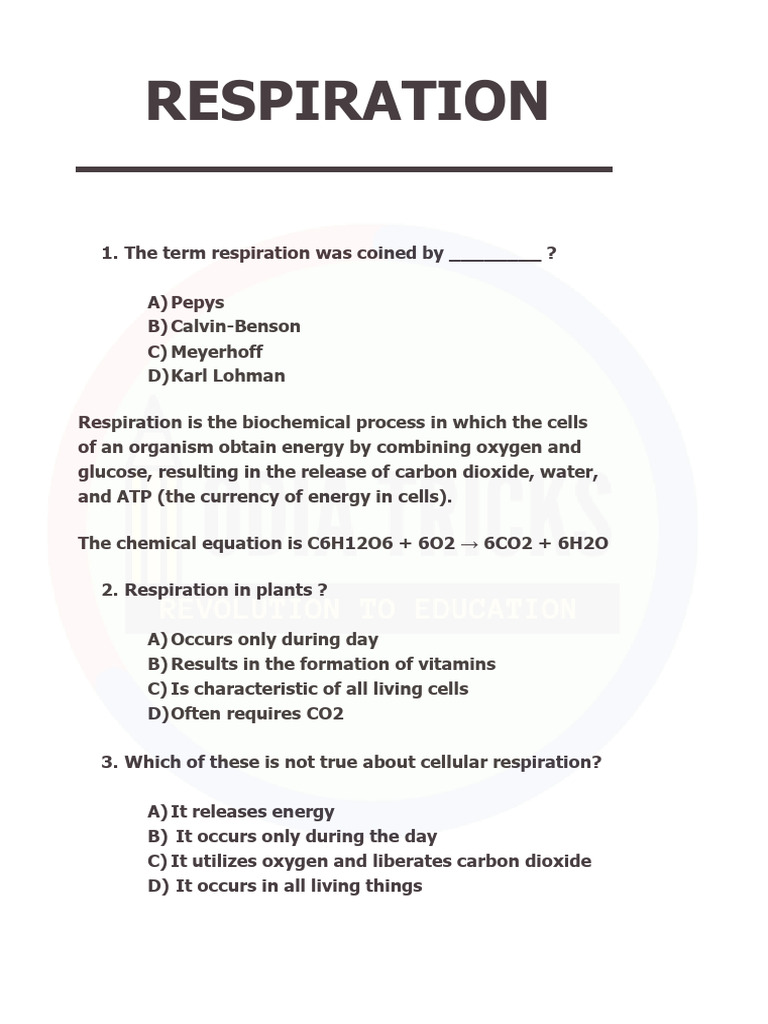 Glycolysis Mcq | PDF | Cellular Respiration | Glycolysis