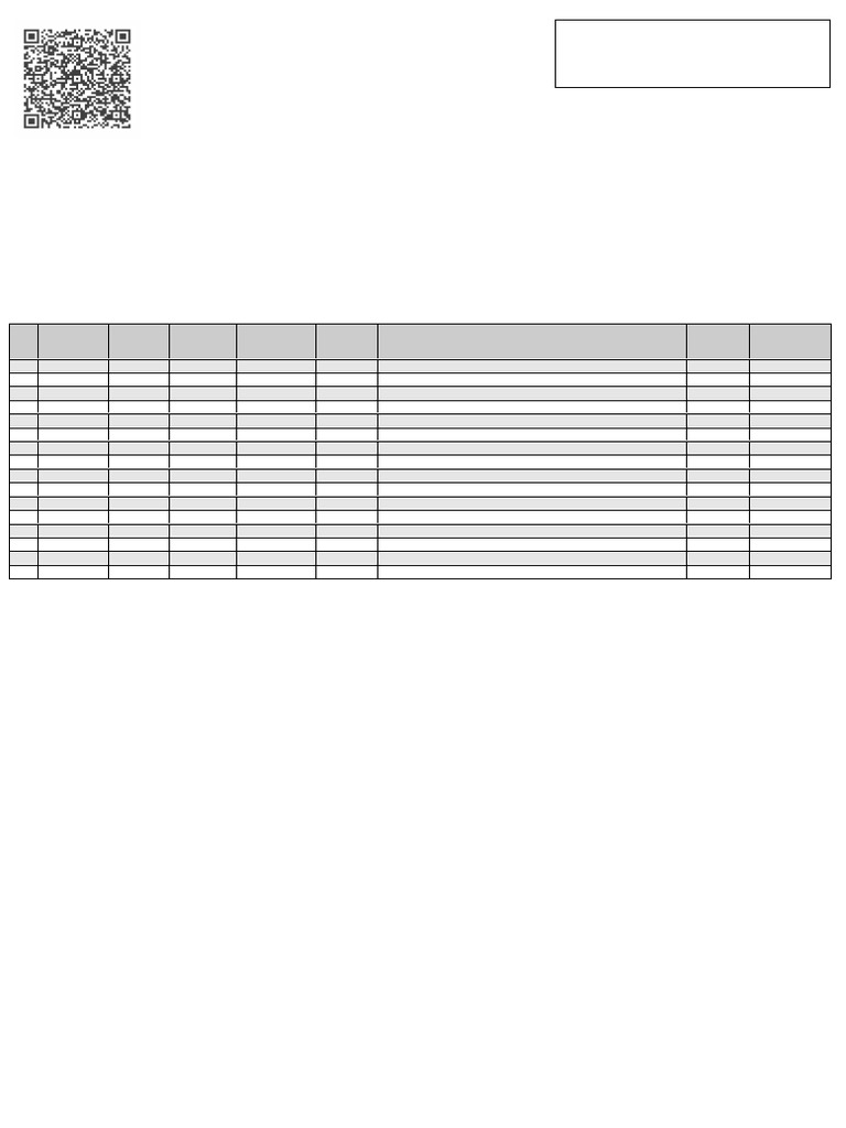 09 EG07 1 fACTURA.E001 3 | PDF | Control de acceso