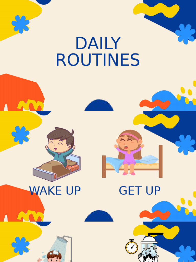 Level 1 - Daily Routine | PDF | Language Arts & Discipline