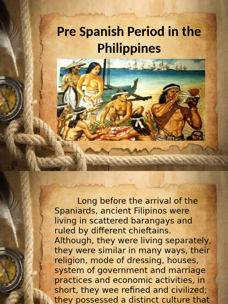 Pre Spanish Period in The Philippines | PDF | Religion & Spirituality