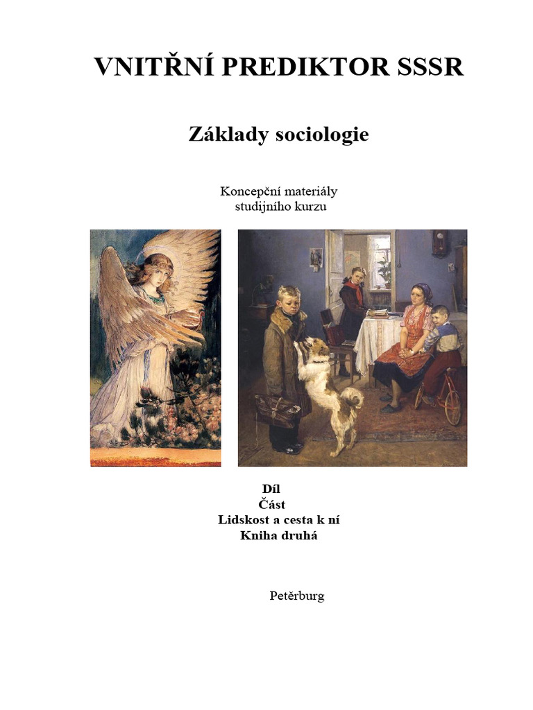 KSB - Základy Sociologie 5 | PDF