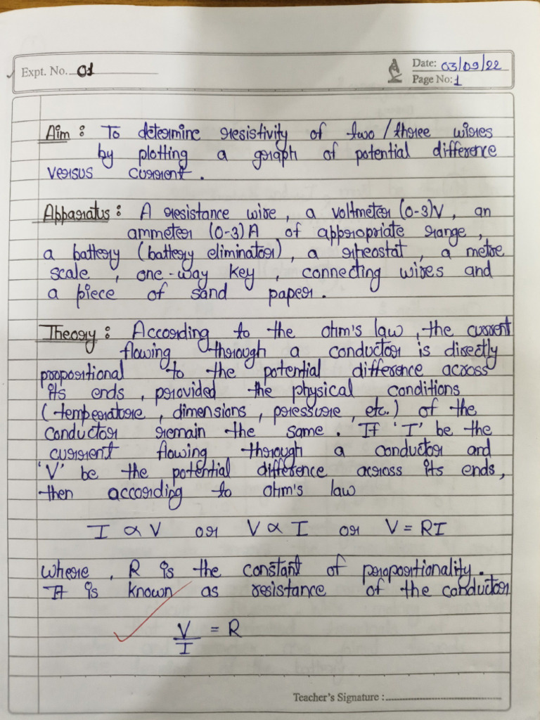 12th Physics Practical | PDF