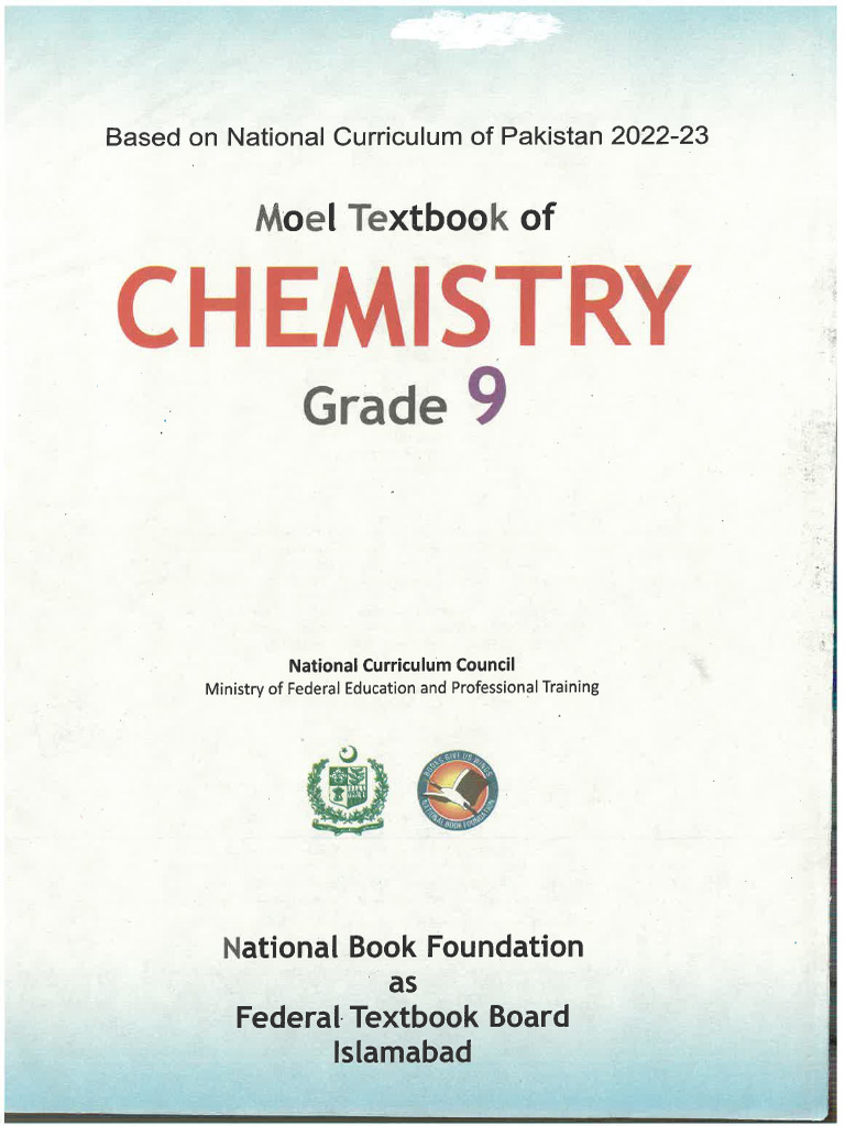 Chem 9 | PDF