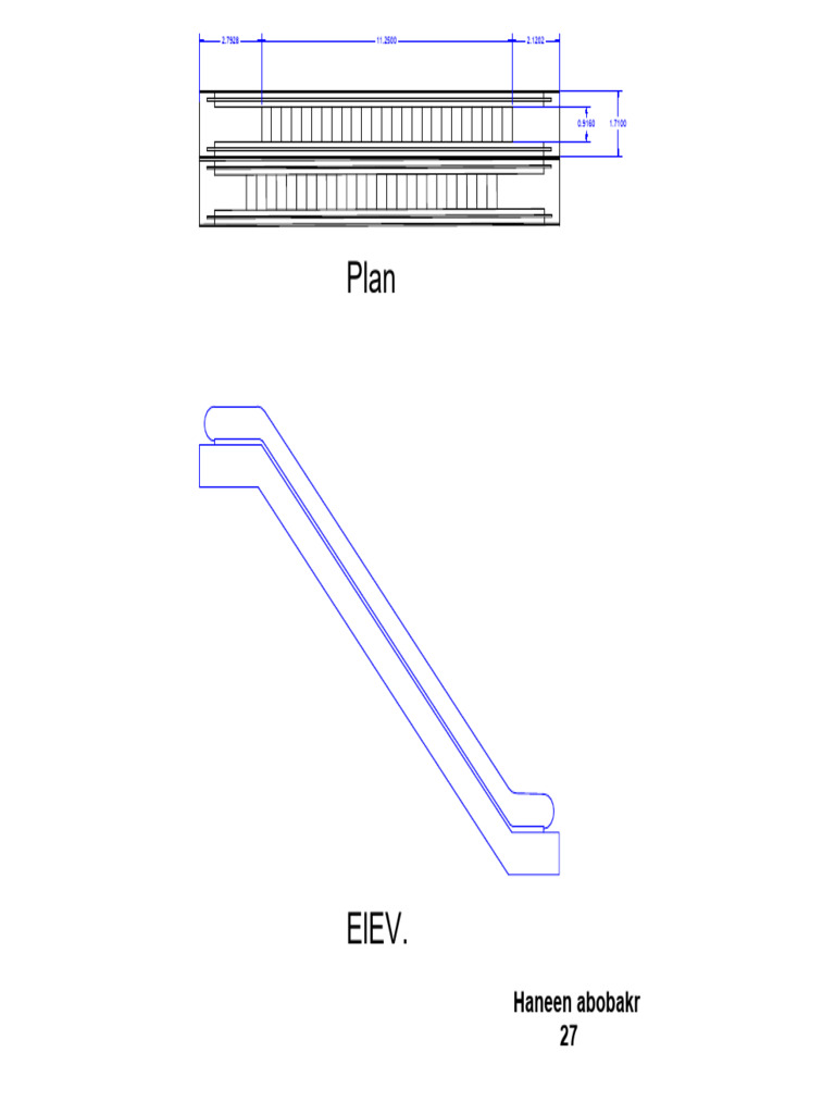 Electric Stairs (1) Model | PDF