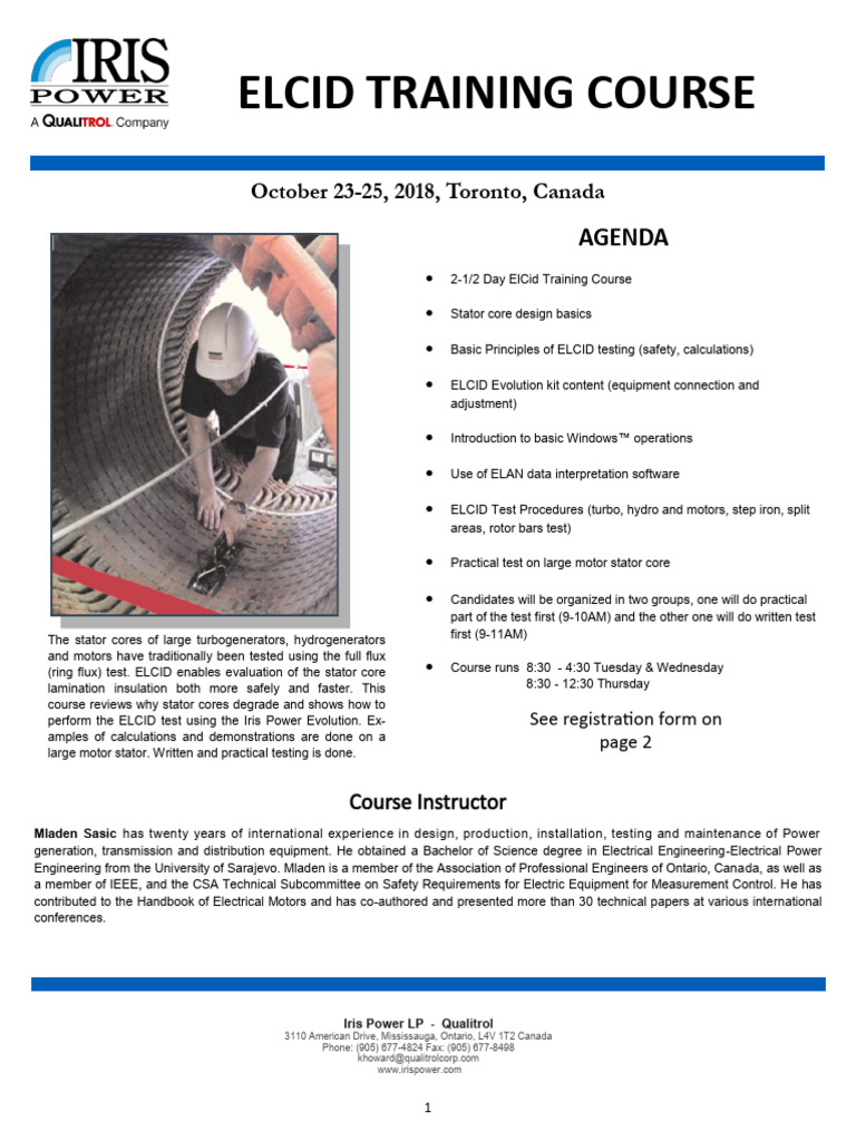 ElCid Course Oct | PDF