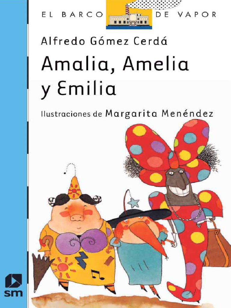 Amalia Amelia y Emiliaa | PDF
