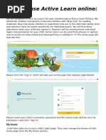 Active Learn Primary Overview Guide | PDF | Phonics | Books
