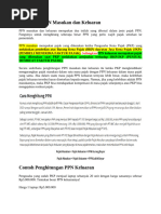Formulir SPT Masa PPN 1111 Lengkap | PDF