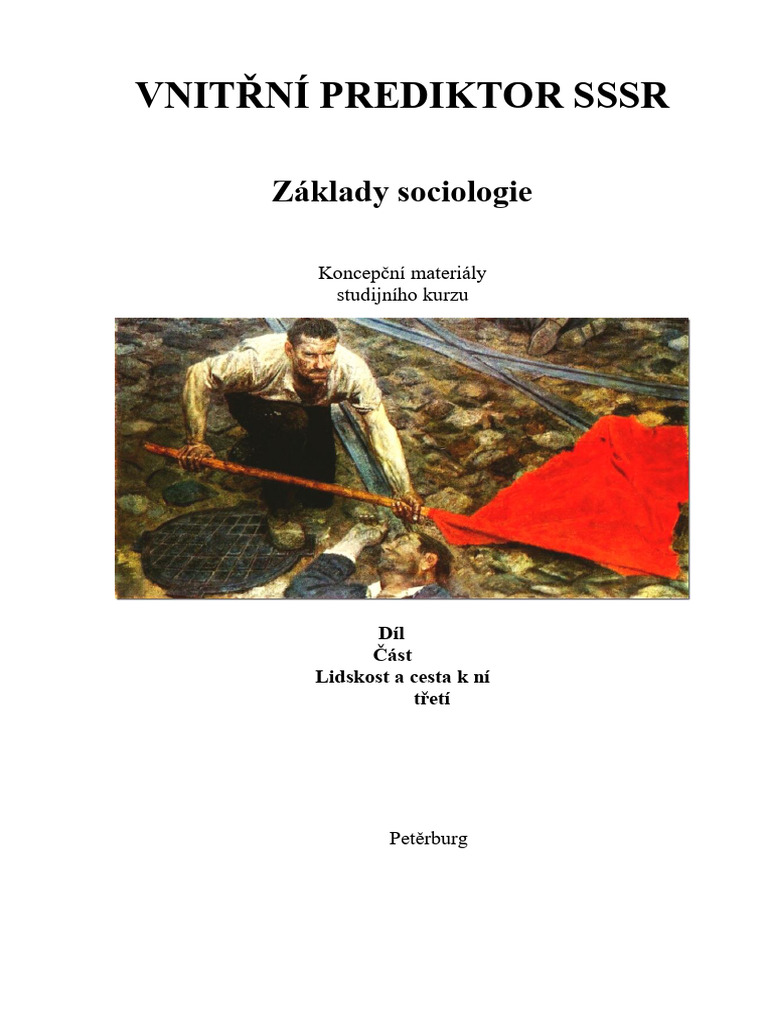 KSB - Základy Sociologie 6 | PDF