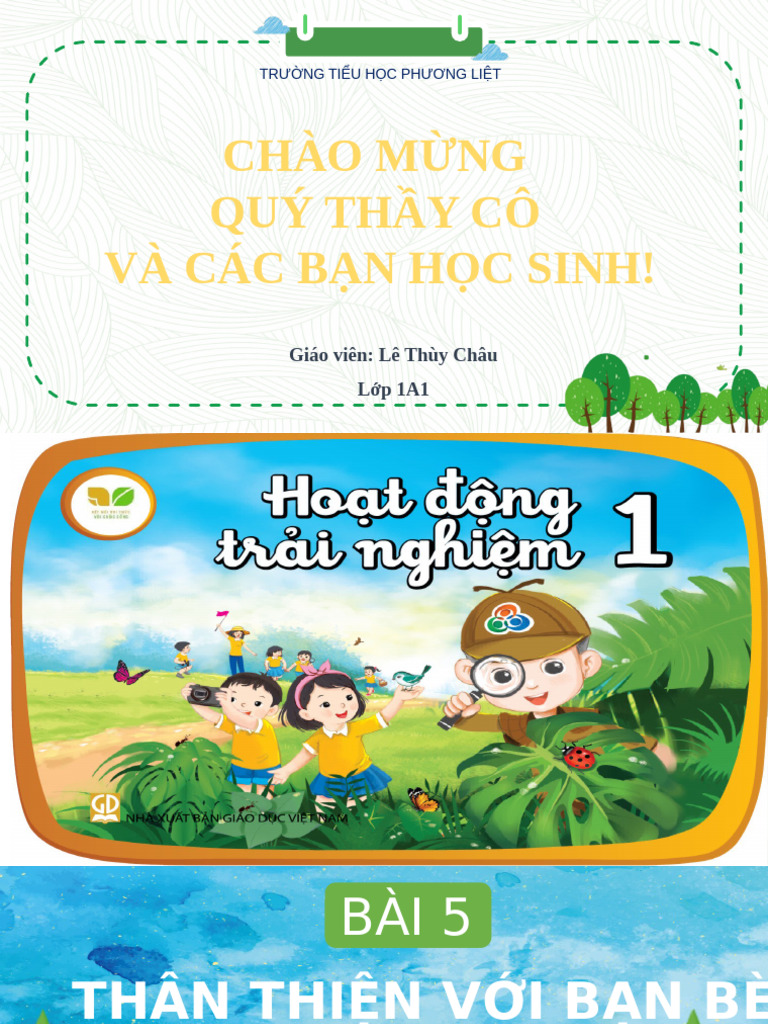 HDTN - KN - Bai 5 - Than Thien Voi Ban 89202114 | PDF