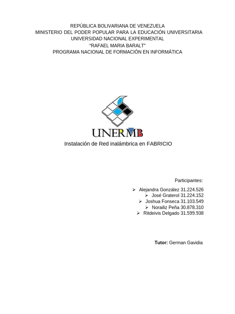 Proyecto 2-3 Oficial | PDF | Red de computadoras | Fibra óptica