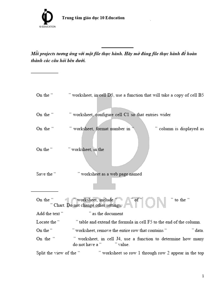 Mock Test 2 | PDF | Worksheet