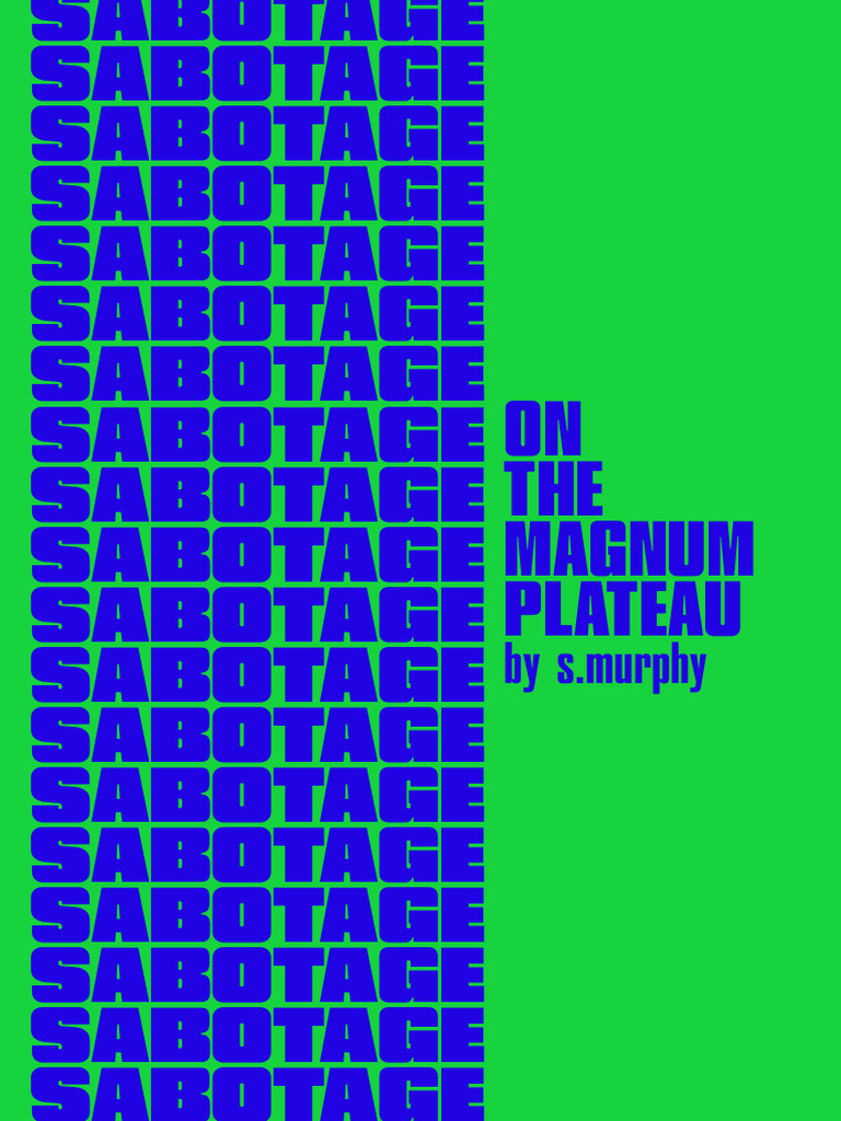 Sabotage Final V1 | PDF