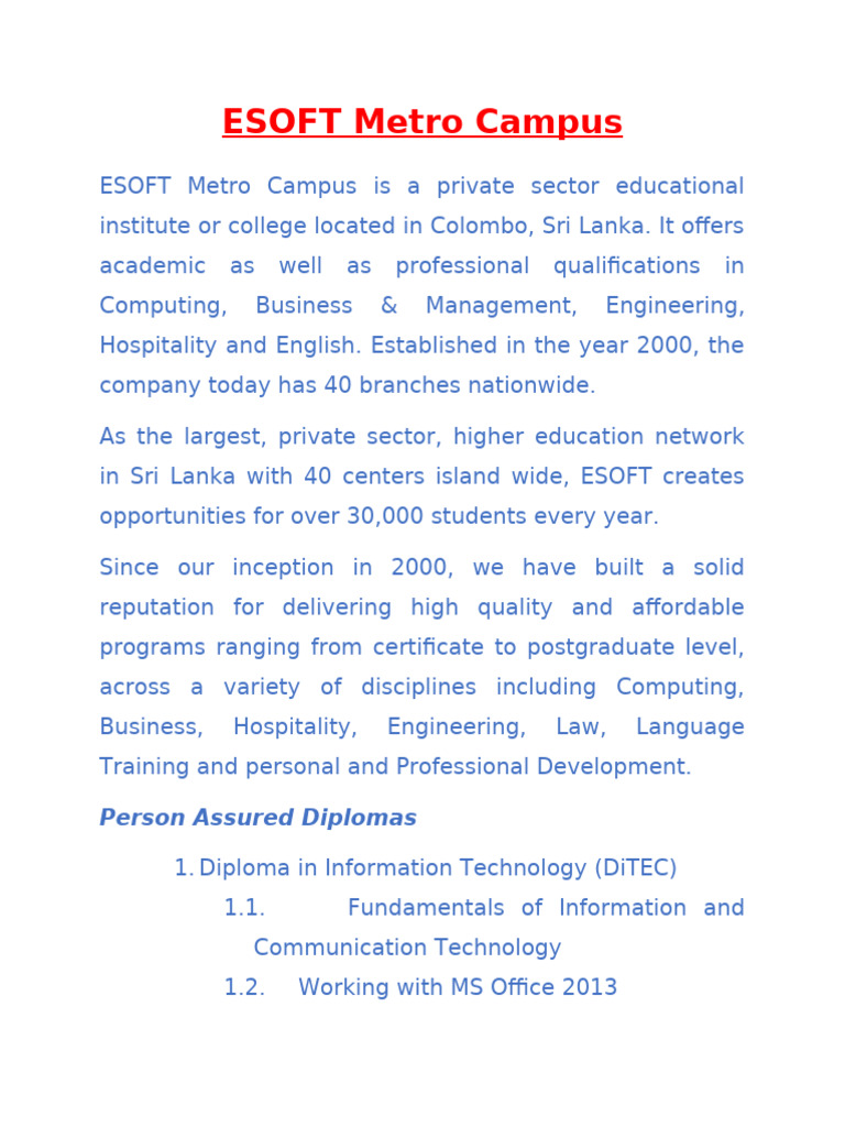 Unit 2 Word Practical 1 | PDF | Computers
