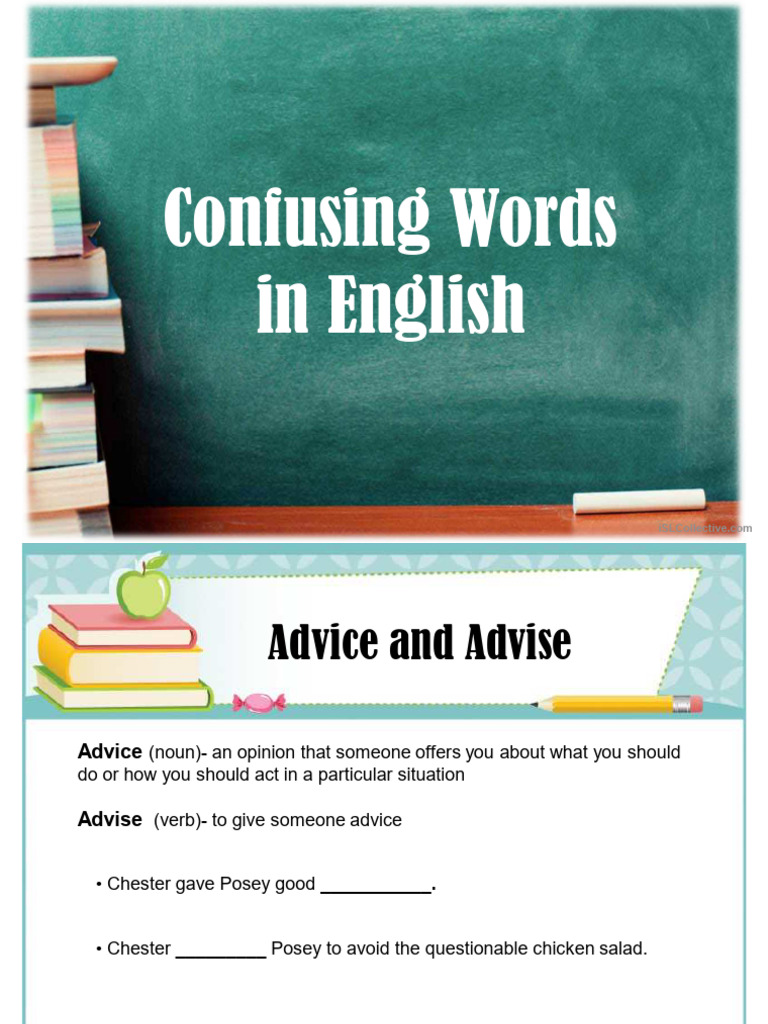 Confusing English Words | PDF | Breathing | Exhalation