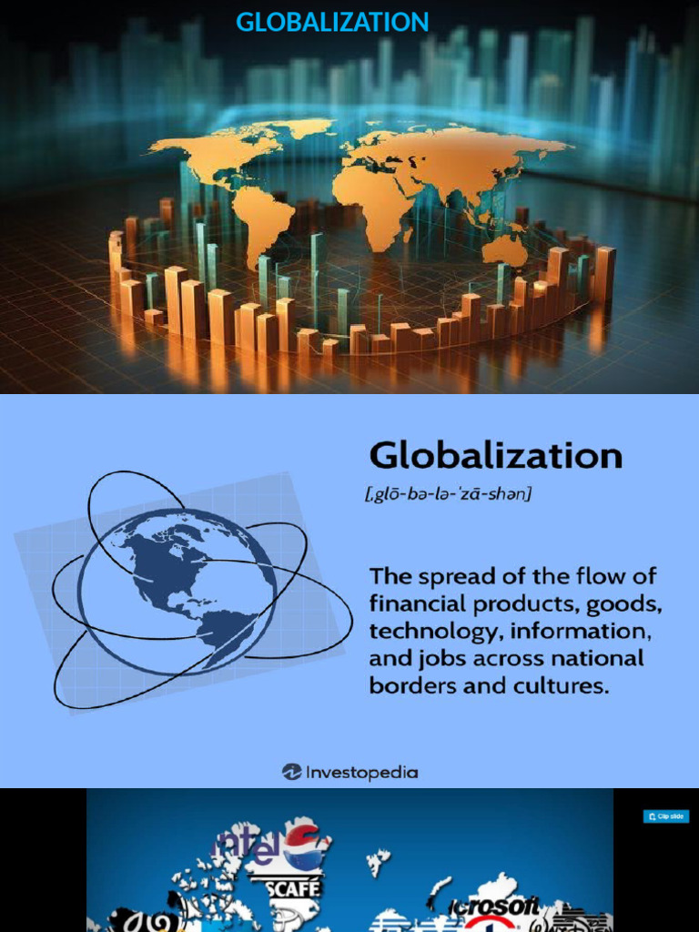 Globalization | PDF | Globalization | Economies