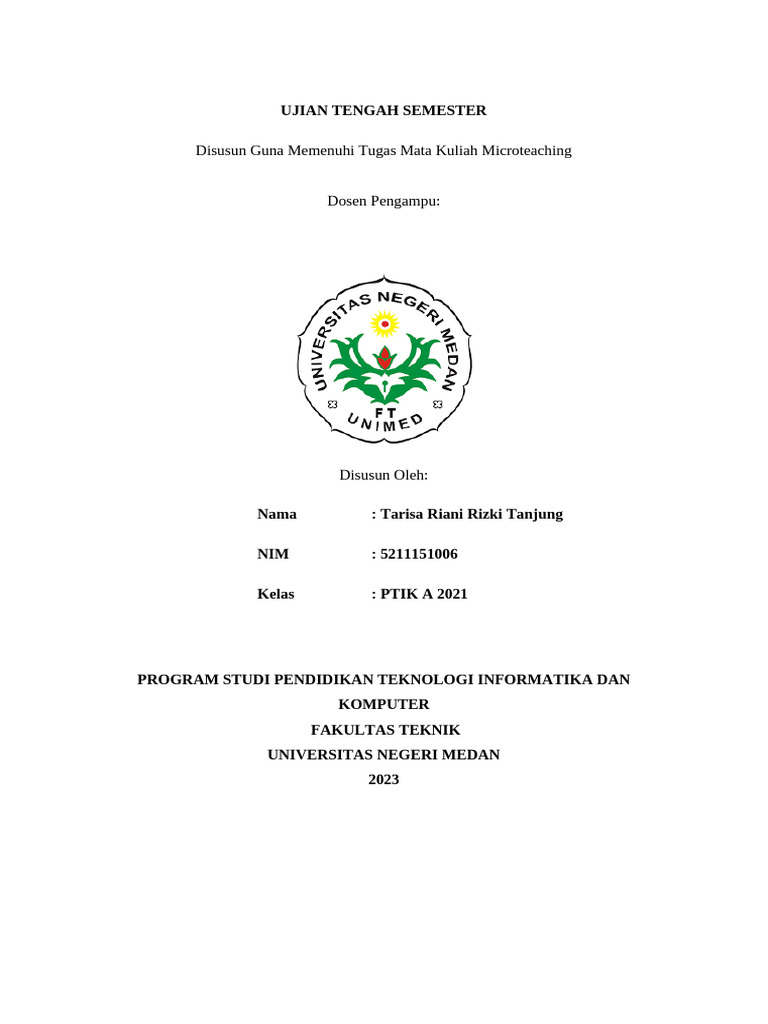 Uts Microteaching | PDF