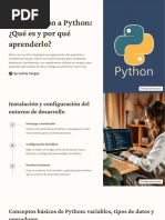 Automatiza Las Cosas Aburridas Con Python Traducido | PDF | Tecnología