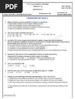 Grade 11 Chemistry Practical - 2024-25 - Titrations | PDF | Titration ...