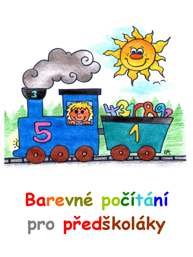 Predskolaci CZ Pocitani Pro Predskolaky | PDF