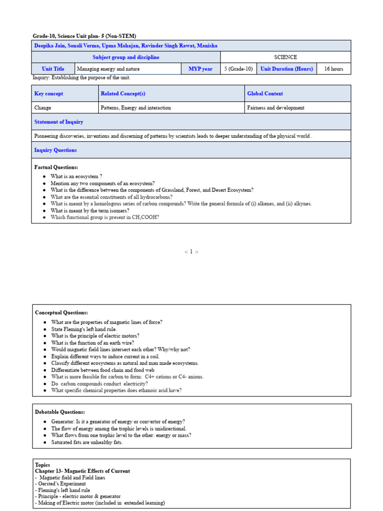 Grade 10 Science UP 5 Non-STEM | PDF | Alkene | Hydrocarbons