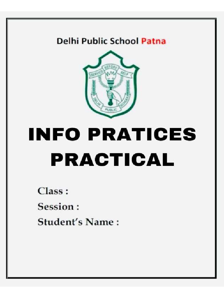 Ip Practical File | PDF