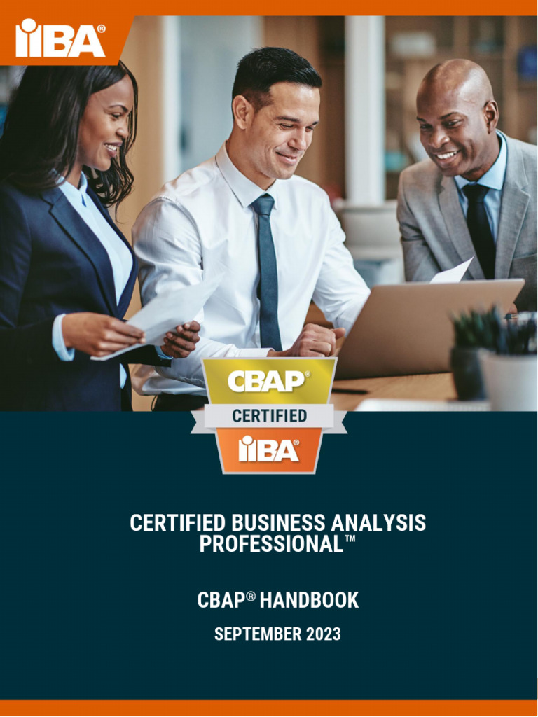 Cbap Handbook | PDF | Certification | Credential