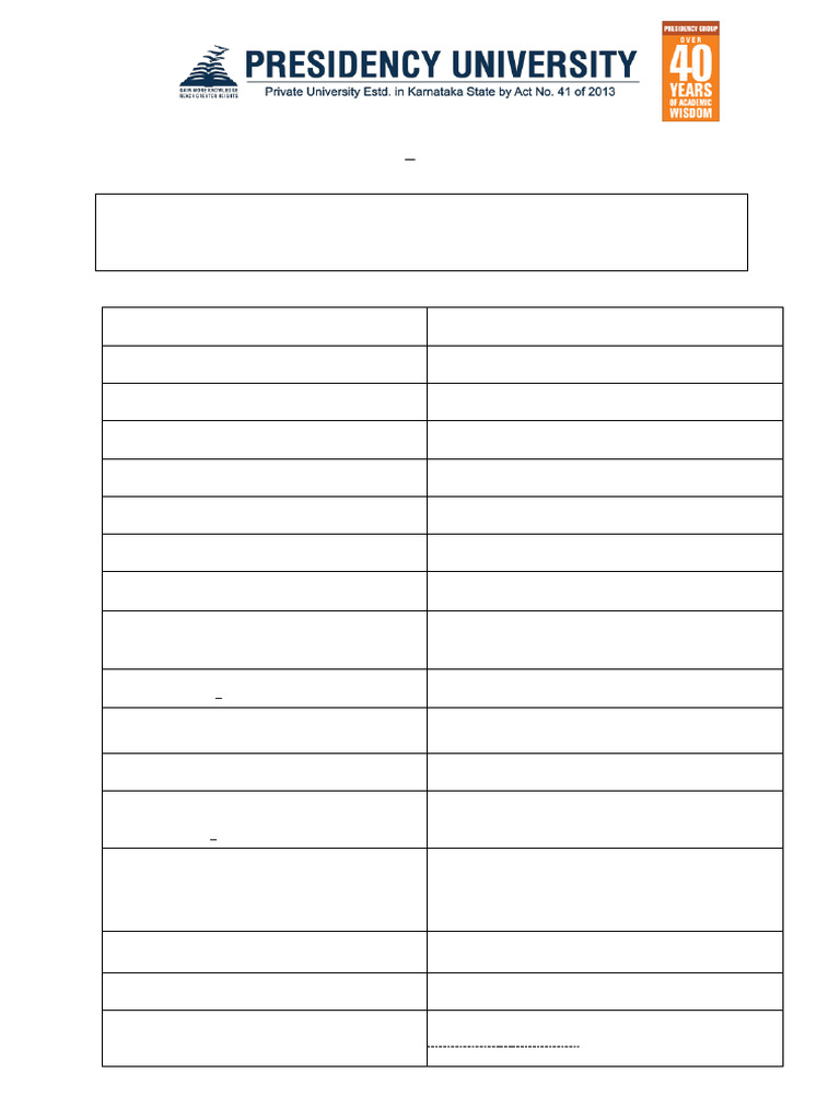 Student ODML ApplicationForm - AY 2024 2025 Fall 19-08-24 | PDF