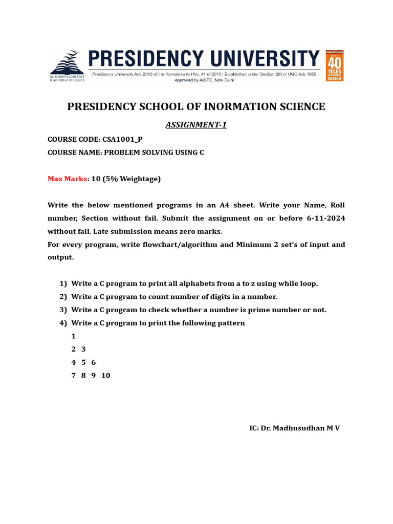 Assignment1 Announcement | PDF | Teaching Methods & Materials | Computers
