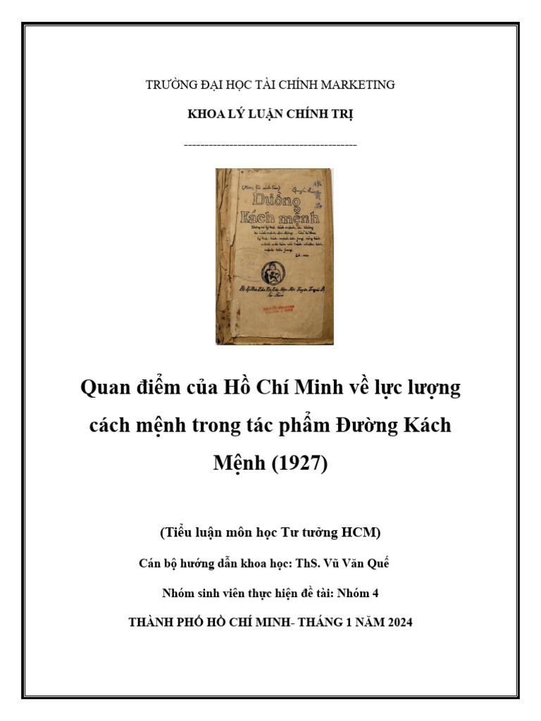 NHOM4 Tieuluan TTHCM ST5 | PDF