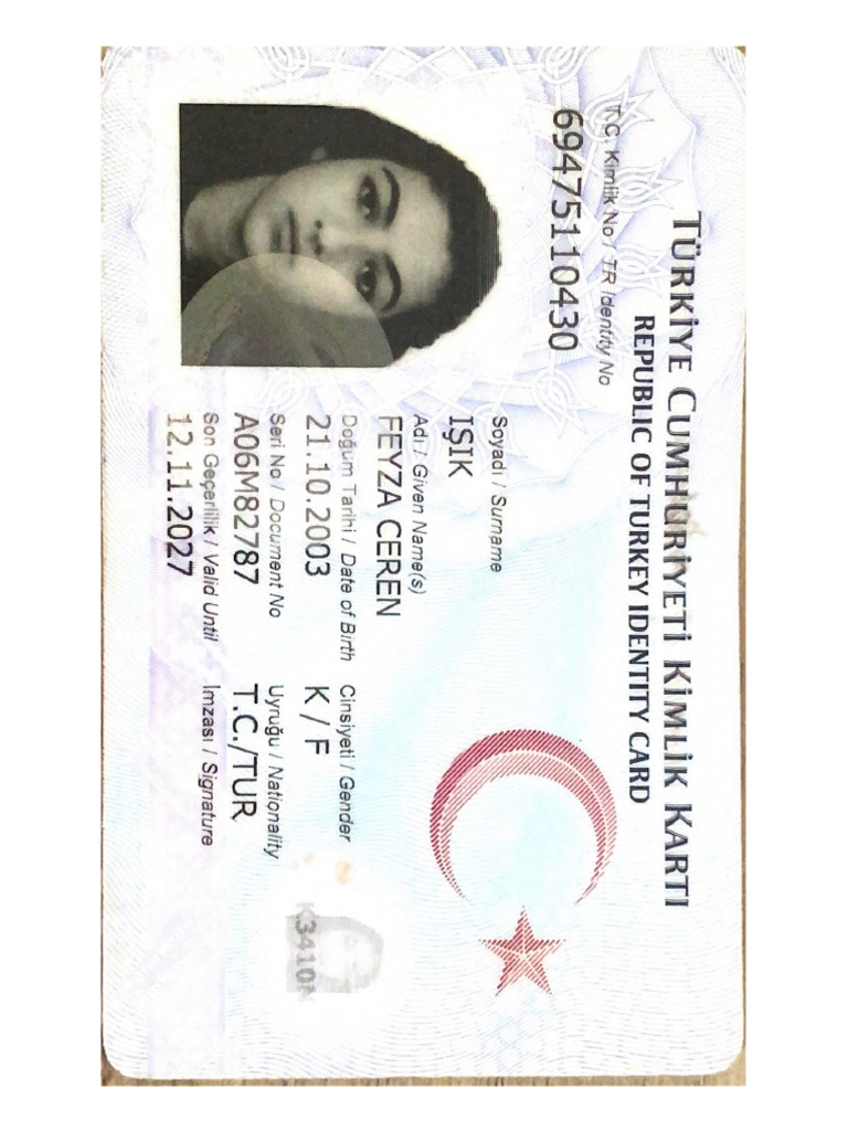 Kimlik Fotokopisi | PDF