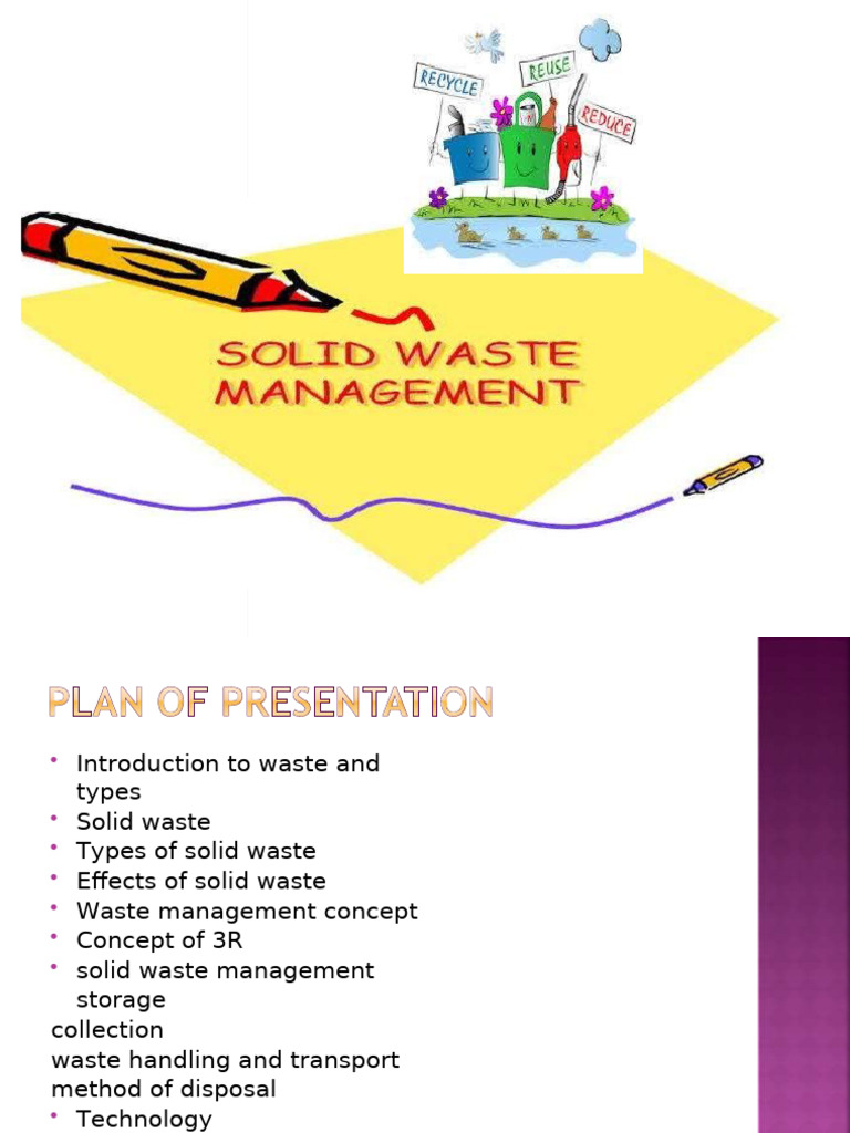 Solid Waste Management | PDF | Waste | Waste Management