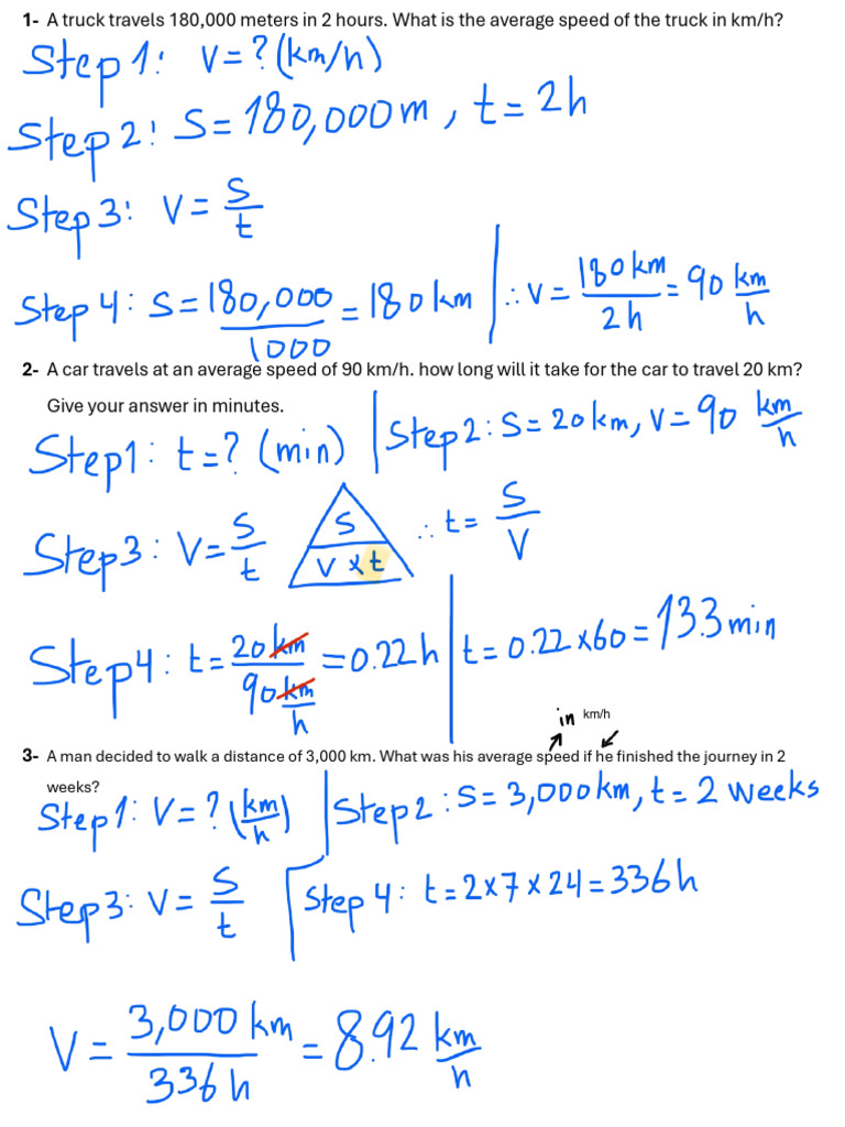 Practice Problems 2.1 - 1 | PDF