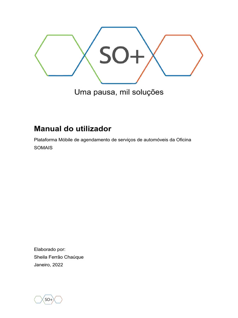Manual Do Utilizador-Mobile | PDF | Android (sistema operacional) | Aplicativo para celular