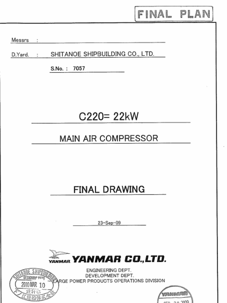 47 Main Air Compressor | PDF