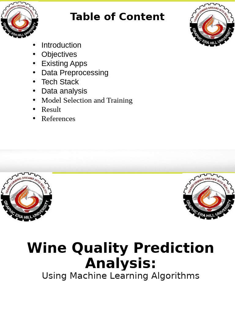 Wine Quality Prediction GHAR | PDF | Machine Learning | Support Vector ...