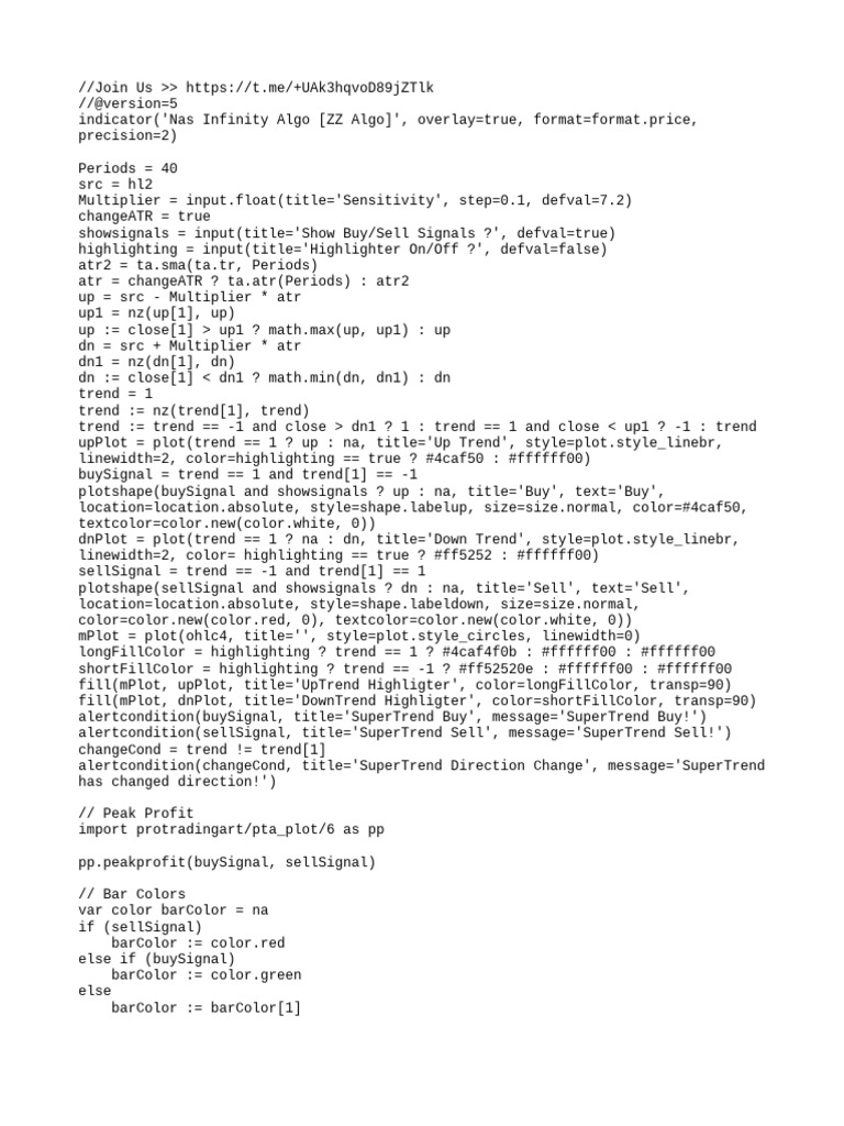 Nas Infinity Algo (ZZ Algo) | PDF | Computer Engineering | Electronics