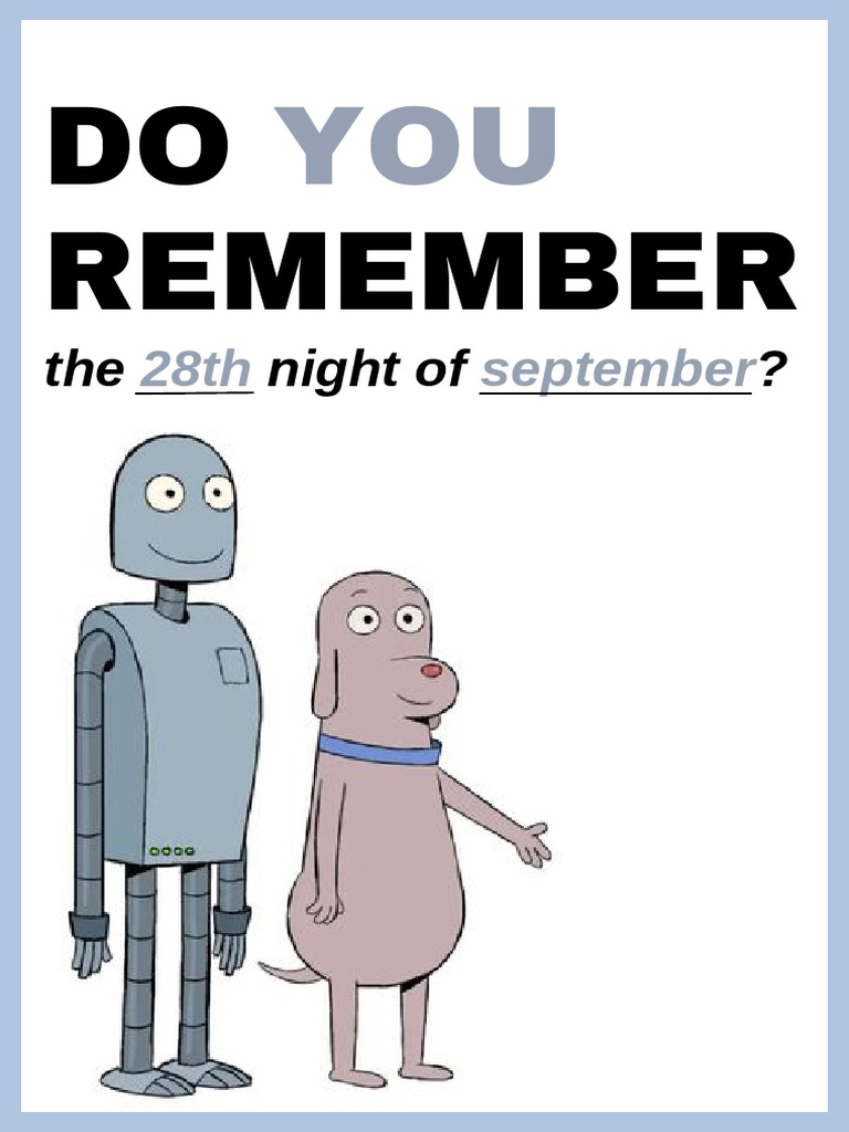 Do You Remember | PDF
