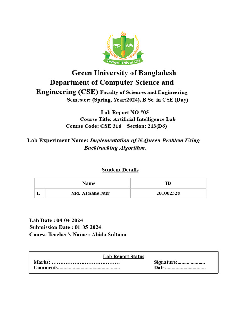 Ai LR05 | PDF | Software Engineering | Theoretical Computer Science