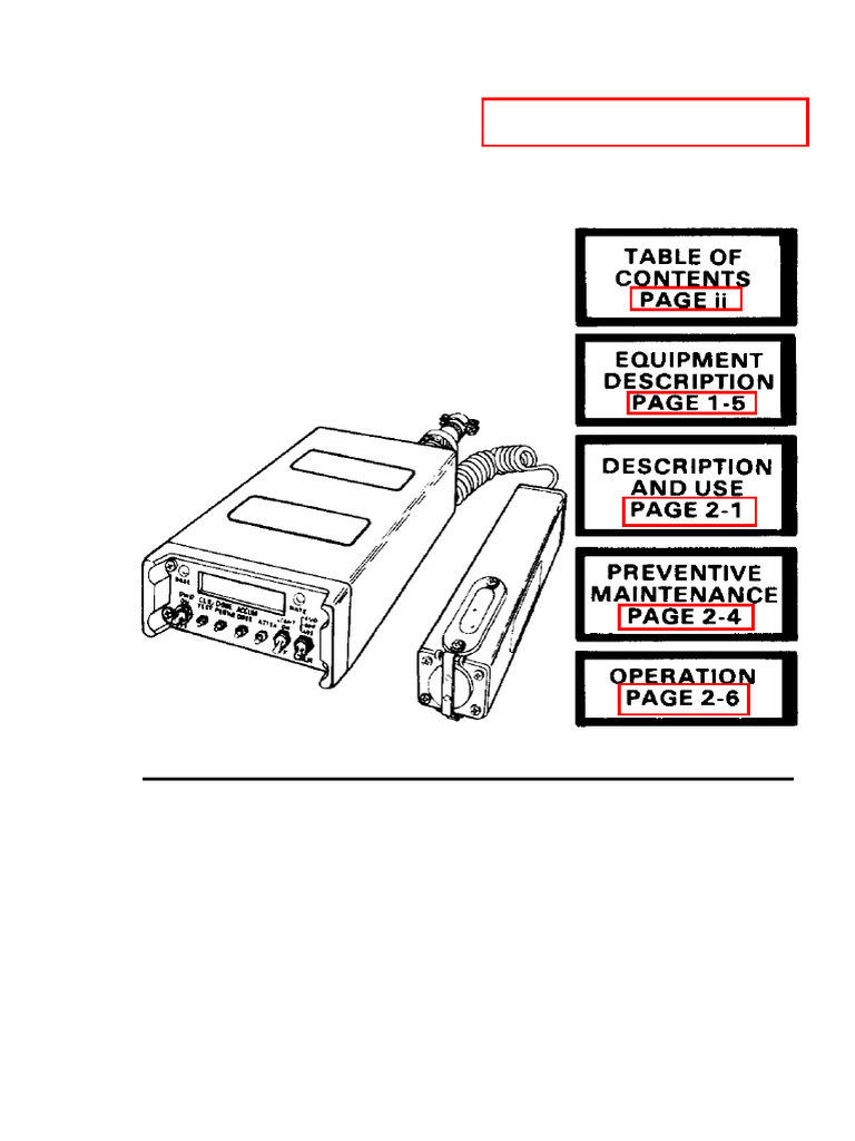 AN/VDR-2 Radiac Set Operator Manual | PDF | Radiation | Absorbed Dose