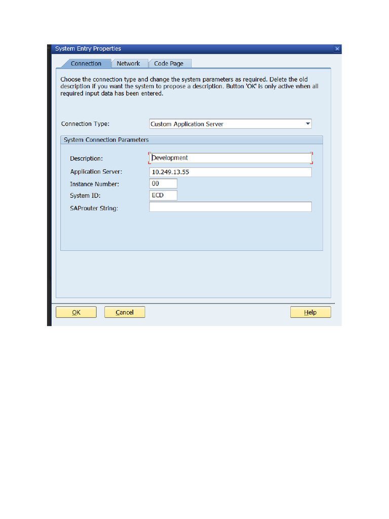 Config Sap VPN | PDF
