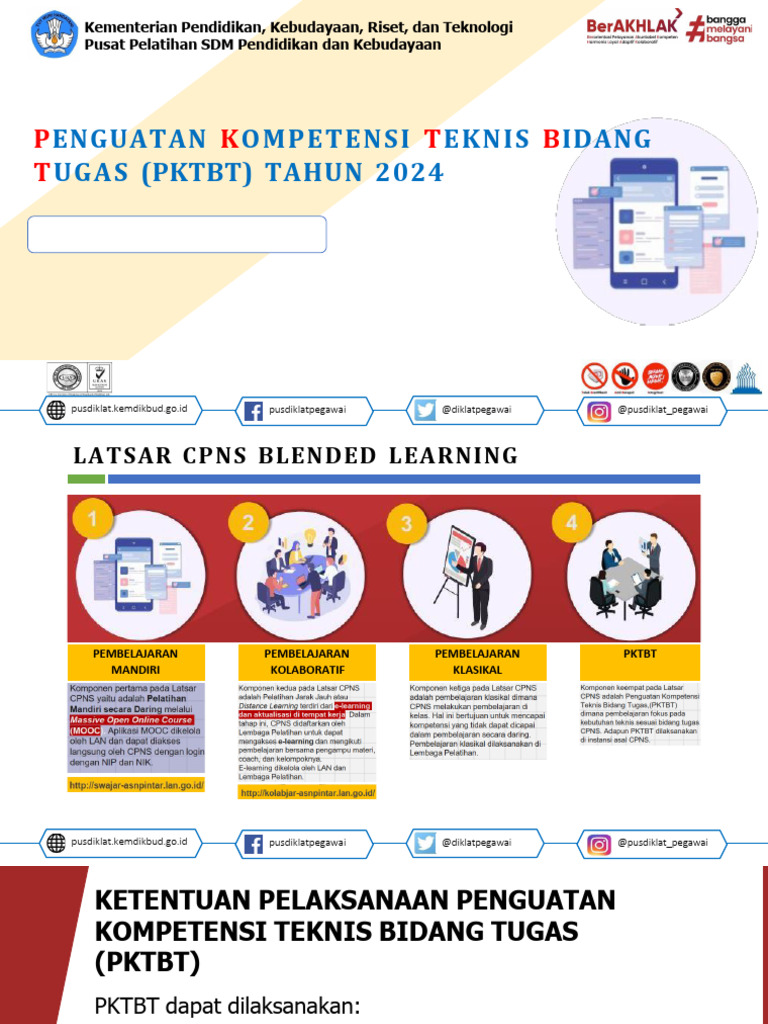 PKTBT CPNS 2024 | PDF