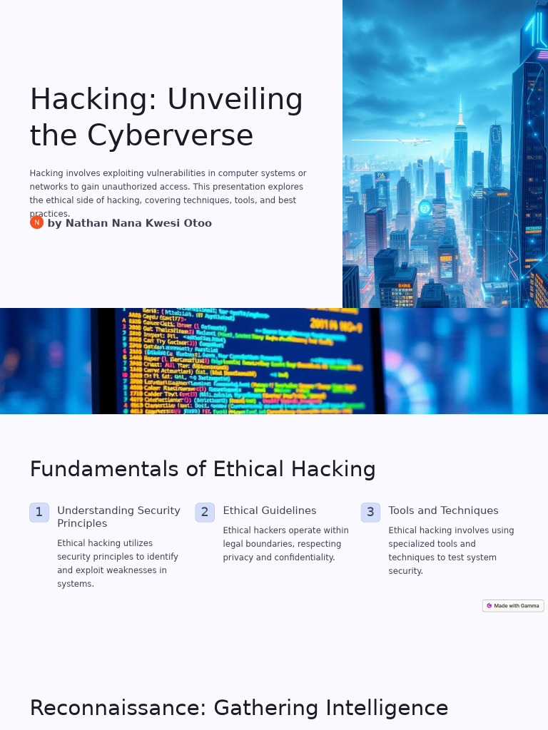 Hacking Unveiling The Cyberverse | PDF | Security | Computer Security