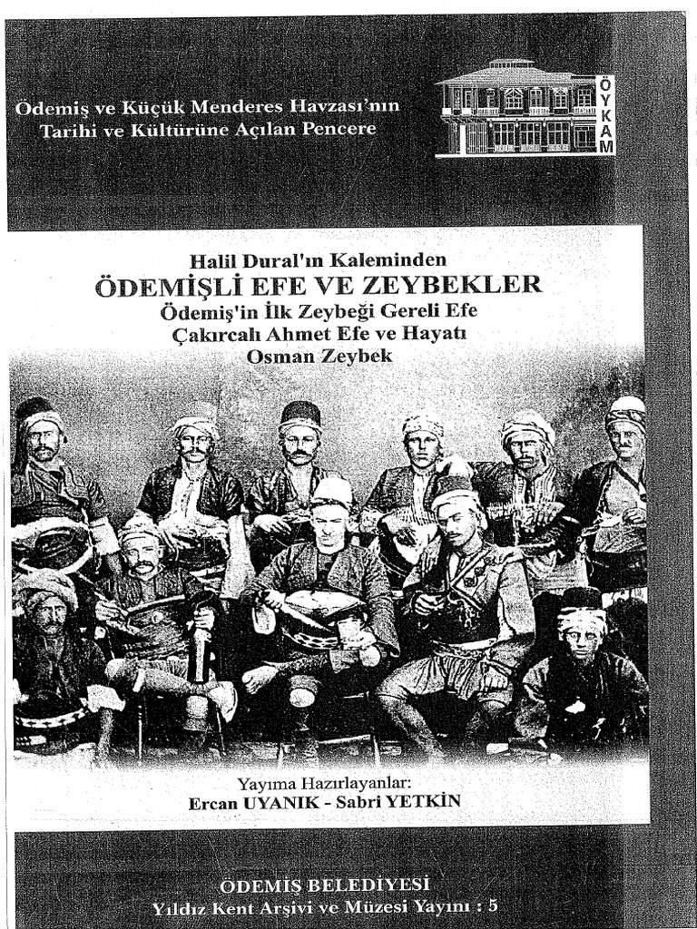Halil Dural'ın Kaleminden Ödemişli Efe Ve Zeybekler | PDF