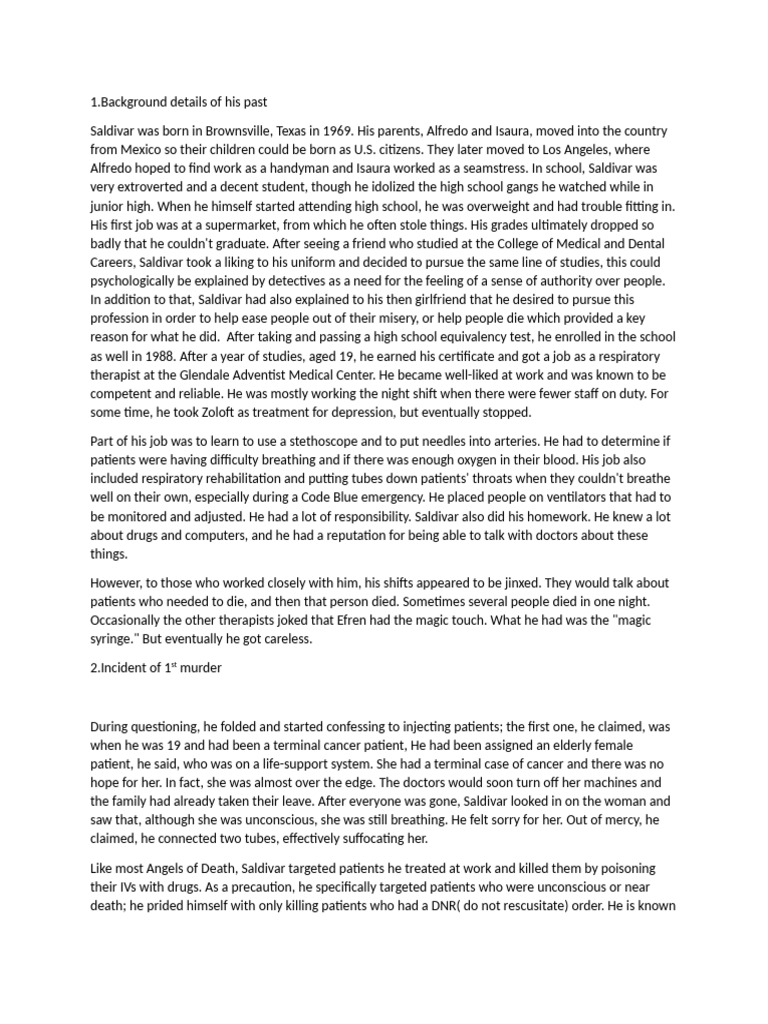 Efren Saldivar | PDF