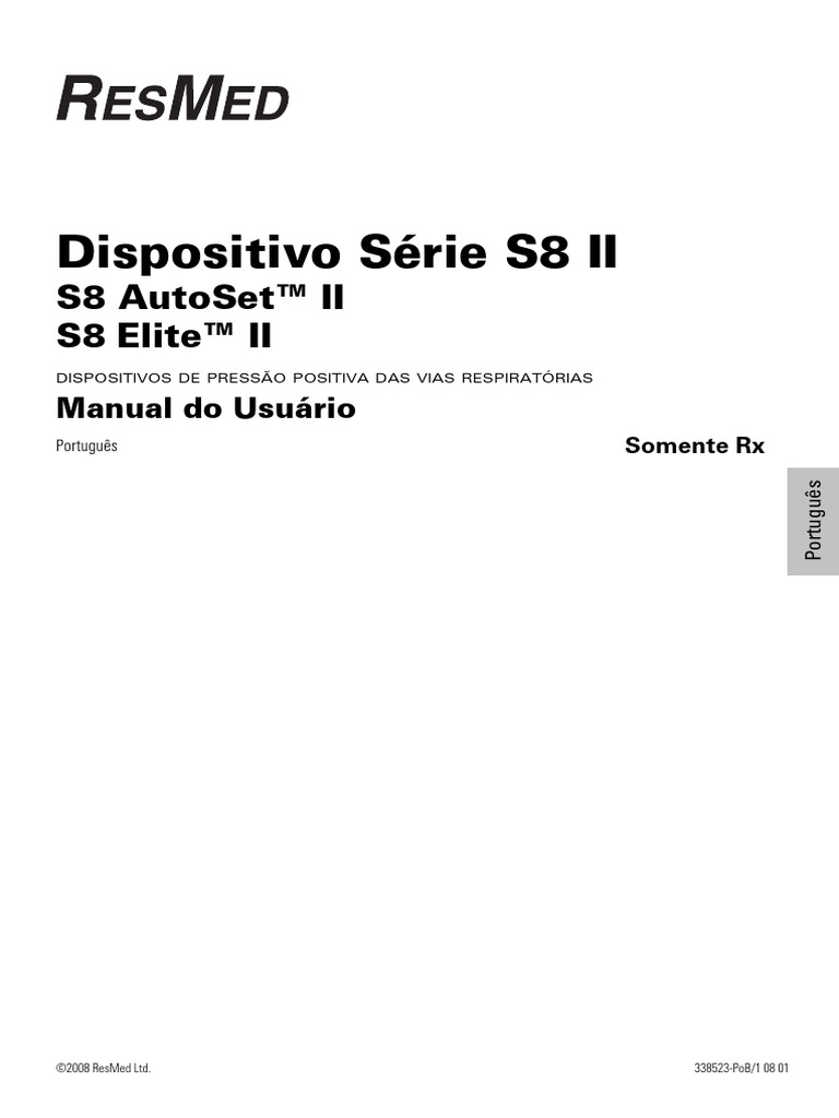 Manual Do Usuario s8 Elite II | PDF | Visor de cristal líquido | Fonte ...